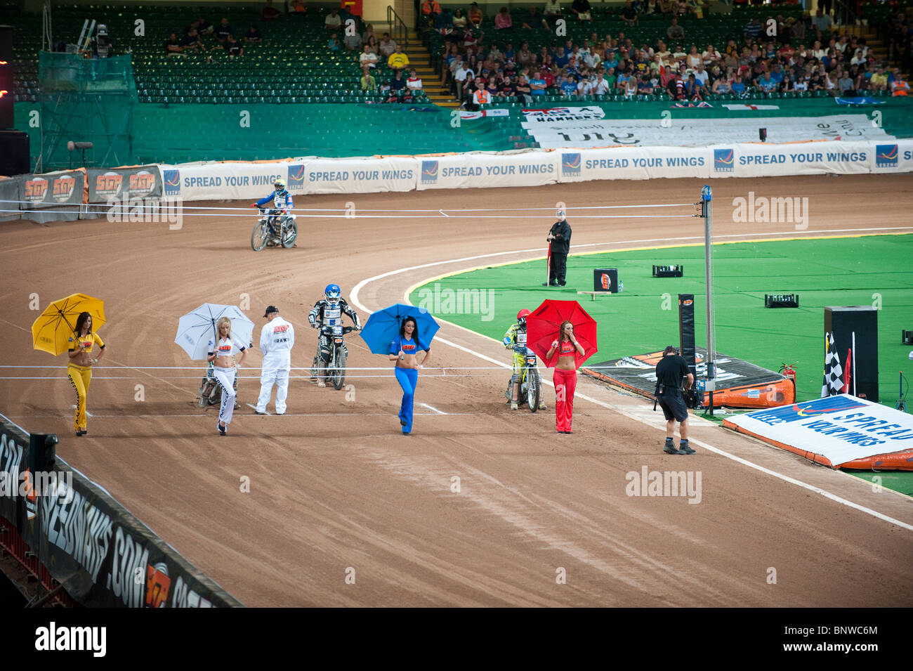 2010 British Speedway Grand Prix, held at the Millennium Stadium ...