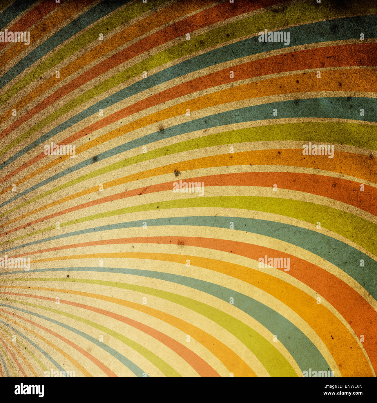 Abstract vintage rays background. Useful as background for design works ...