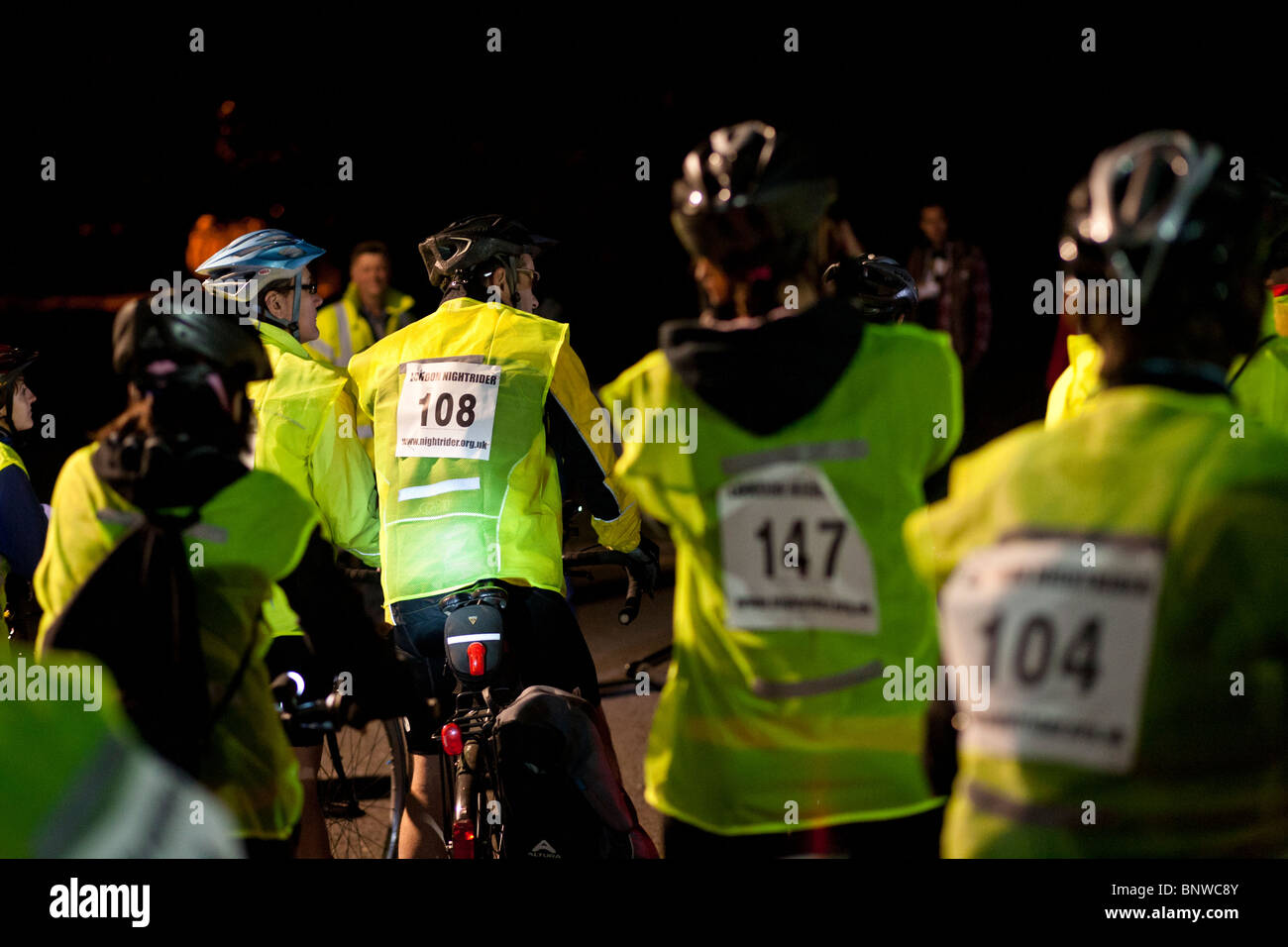 Nightrider cycle hi-res stock photography and images - Alamy