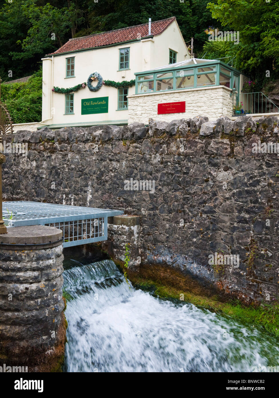 Cheddar yeo river hi-res stock photography and images - Alamy