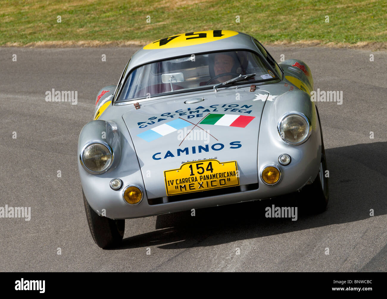 1953 porsche 550 coupe panamericana hi-res stock photography and images ...