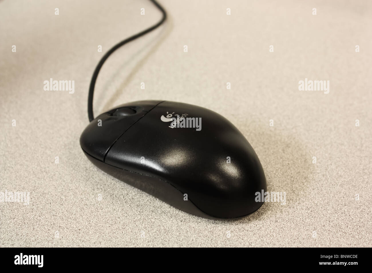 Black mouse hi-res stock photography and images - Alamy