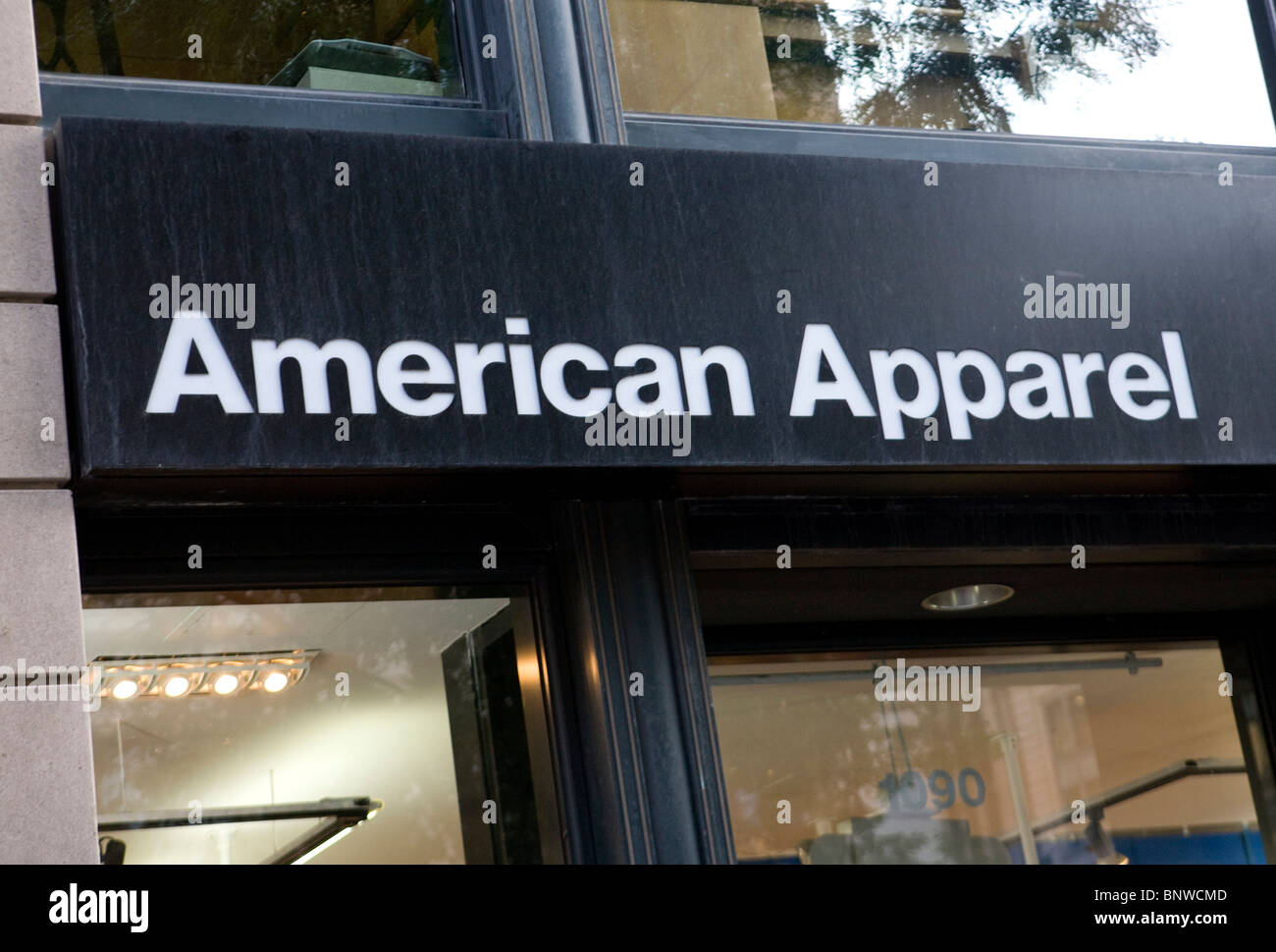 An American Apparel retail store Stock Photo - Alamy