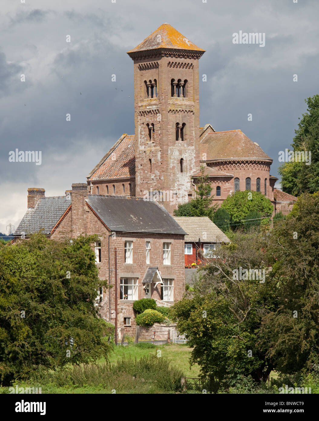 St Catherine's chapel in Hoarwithy was built in 1840 but totally ...