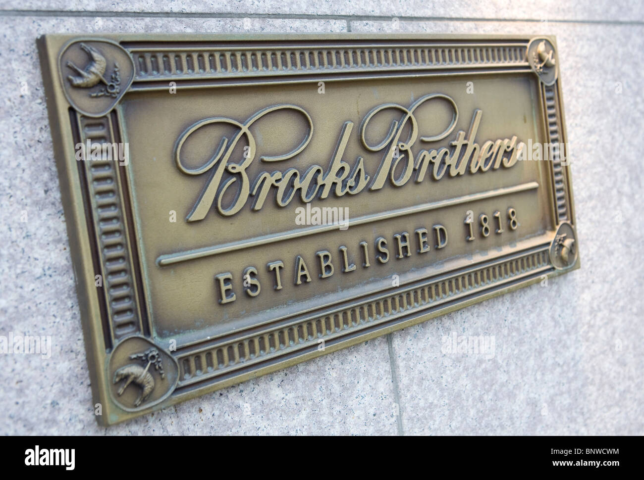 A Brooks Brothers retail store Stock Photo - Alamy