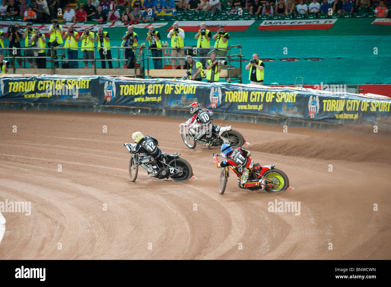 Cardiff speedway grand prix hi-res stock photography and images - Alamy