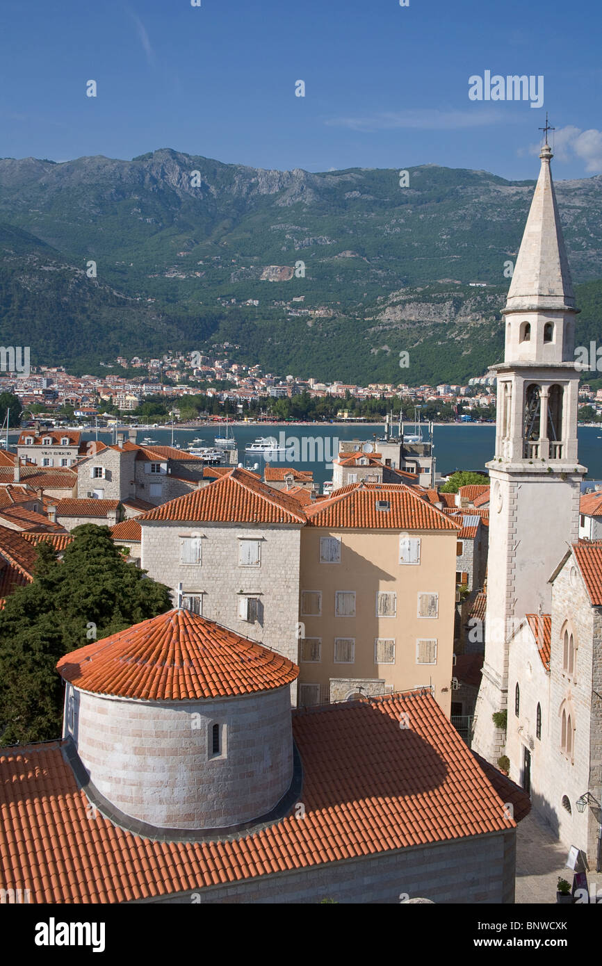 Budvar Old Town, Montenegro May 2009 Stock Photo - Alamy