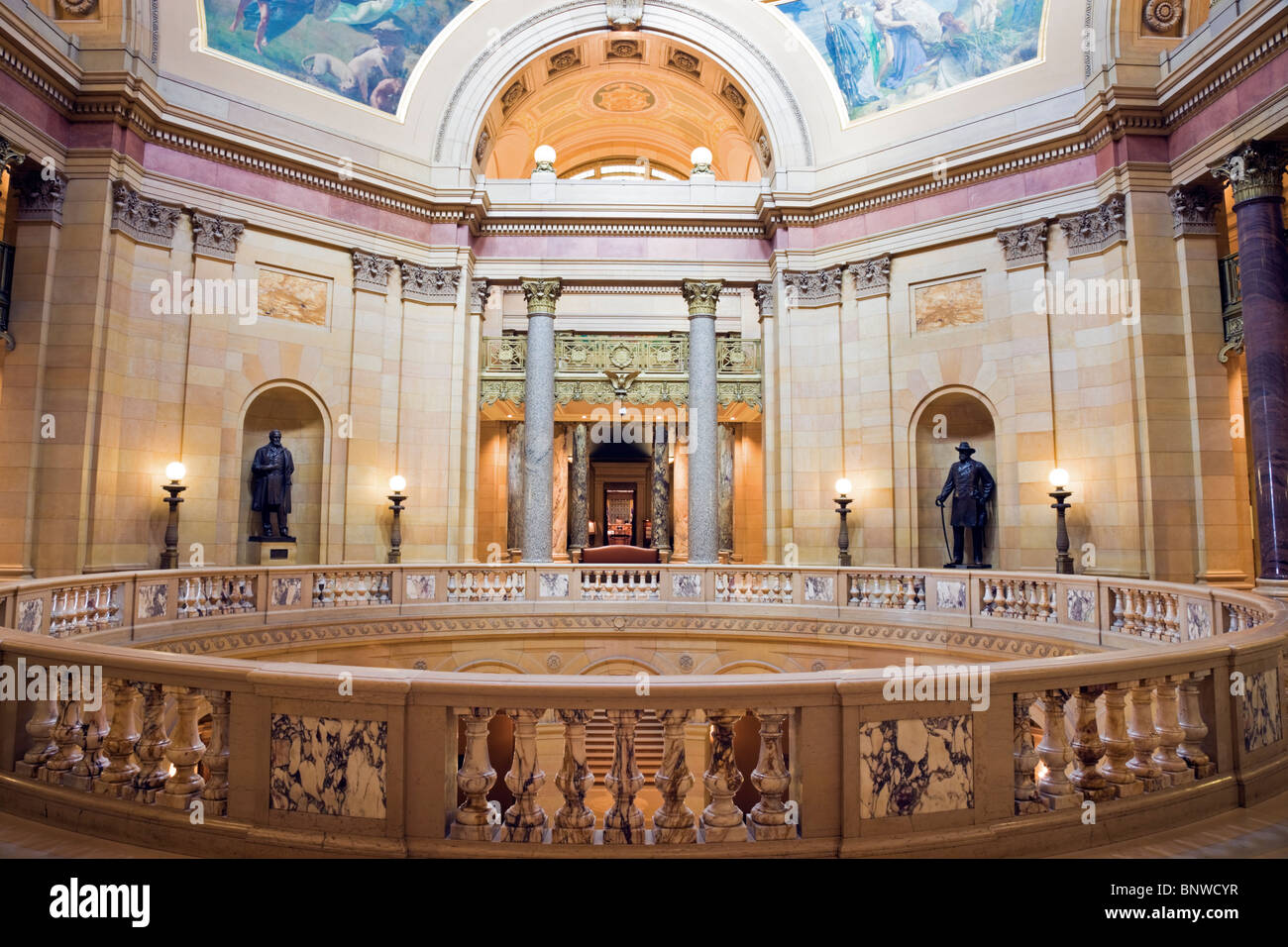 Interior of State Capitol of Minnesota in St. Paul Stock Photo - Alamy