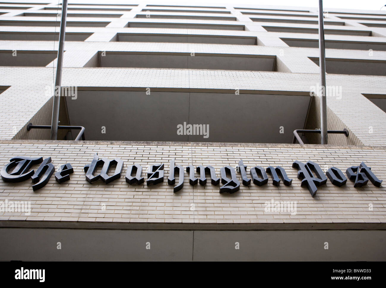 The Washington Post Company Headquarters Stock Photo - Alamy