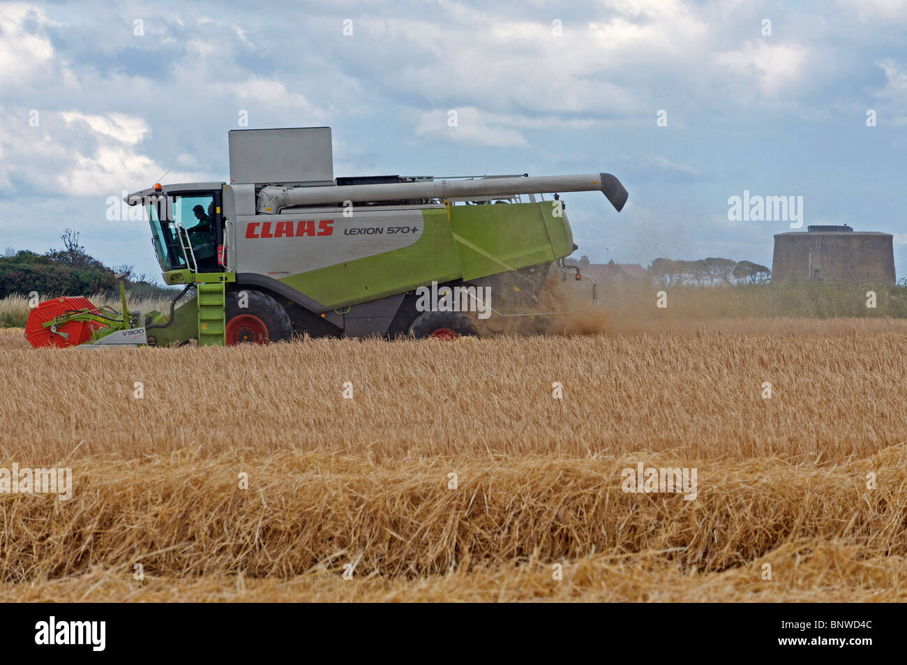Claas harvester hi-res stock photography and images - Alamy