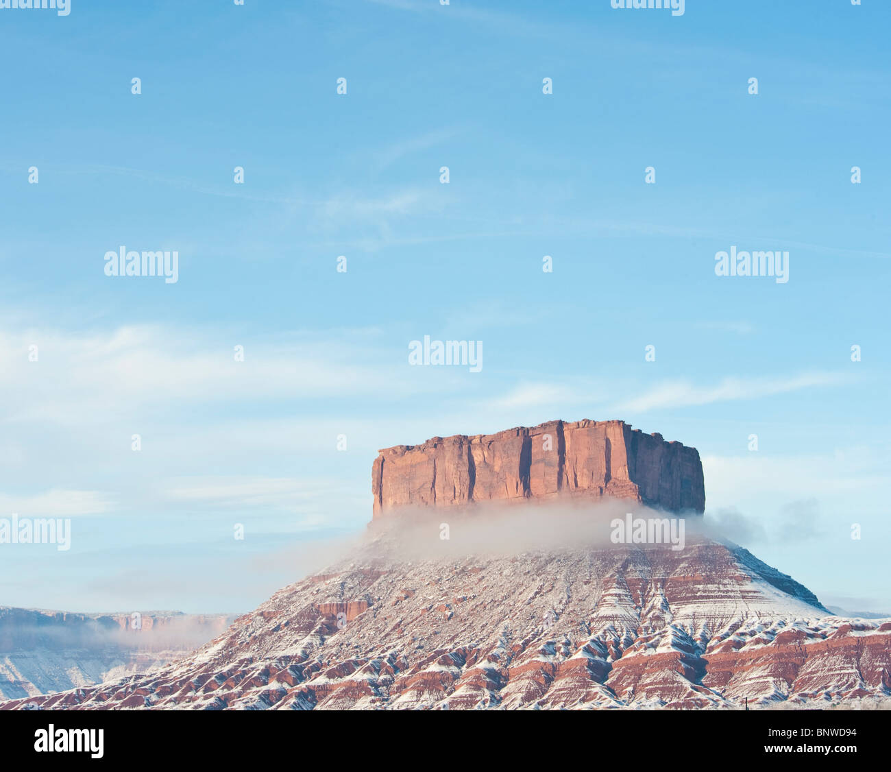 Winder scene at Parriot Mesa, near Moab, Utah, USA Stock Photo - Alamy