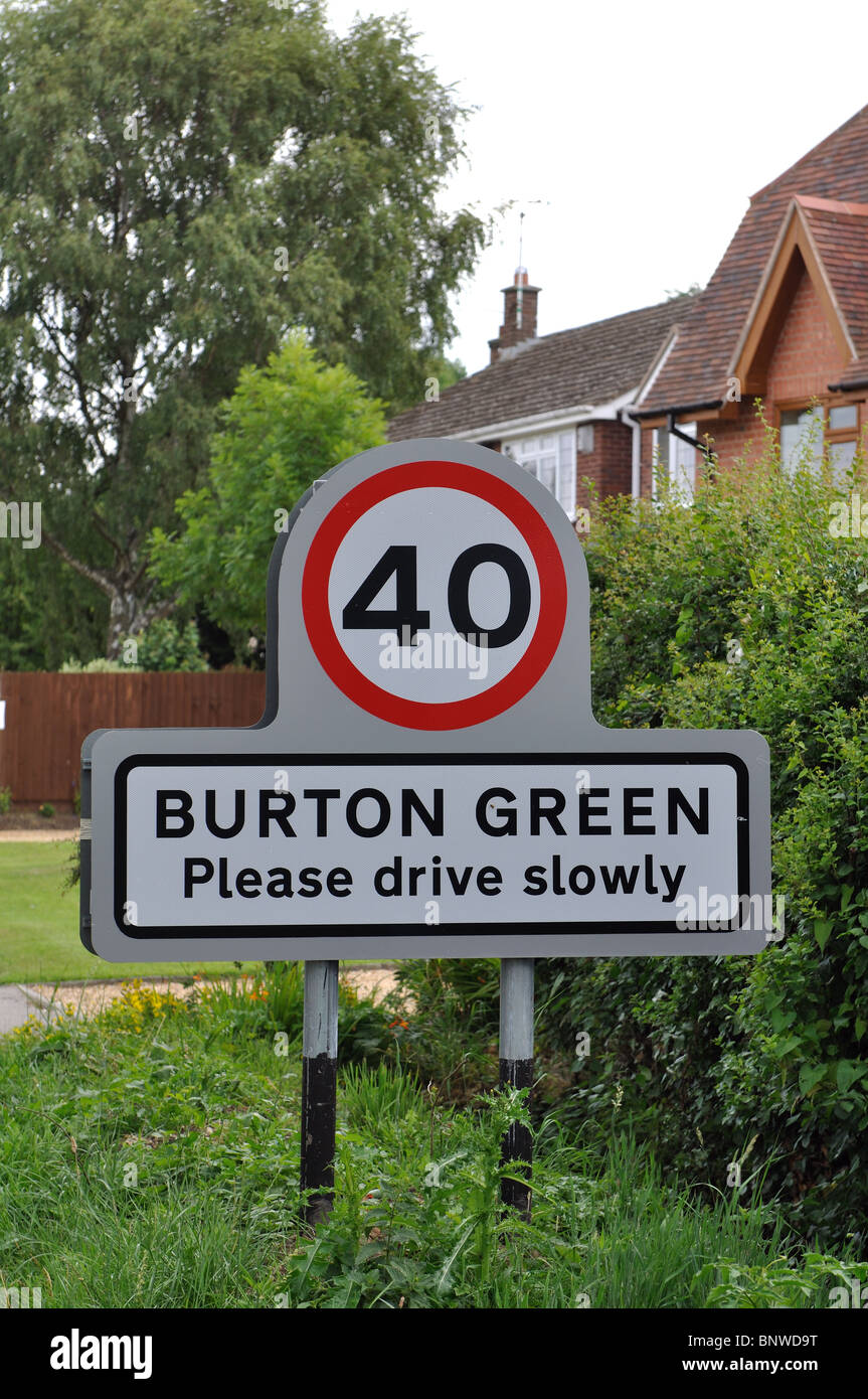 Hs2 burton green hi-res stock photography and images - Alamy