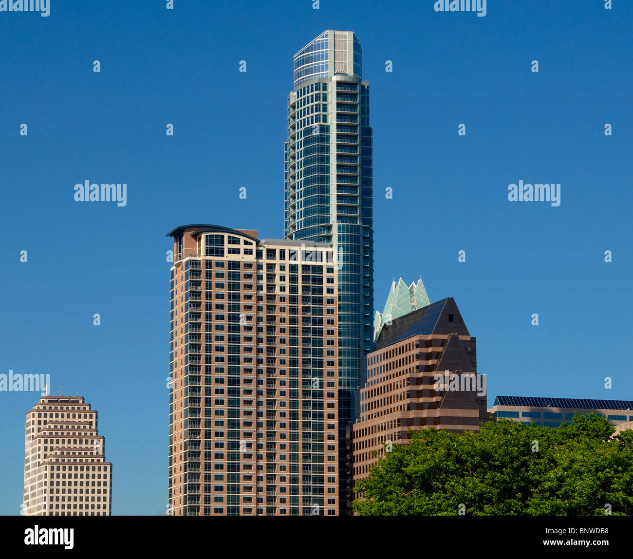 Austin Skyline Image Stock Photos & Austin Skyline Image Stock Images ...