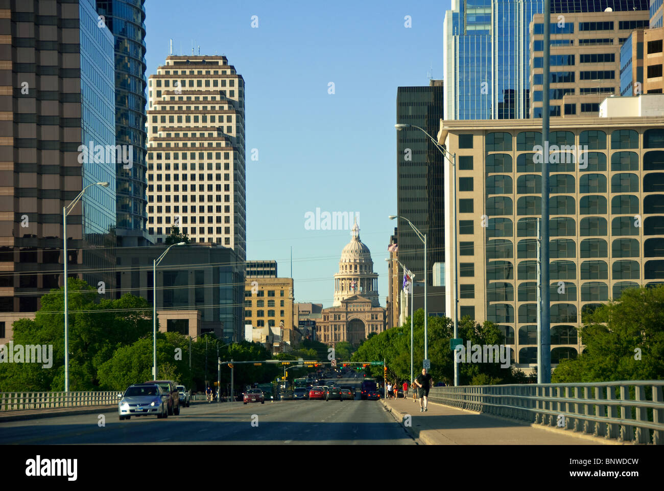 Austin texas congress avenue hi-res stock photography and images - Alamy