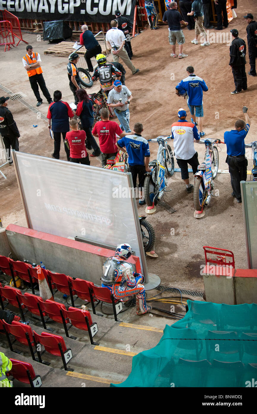 Jason crump speedway hi-res stock photography and images - Alamy