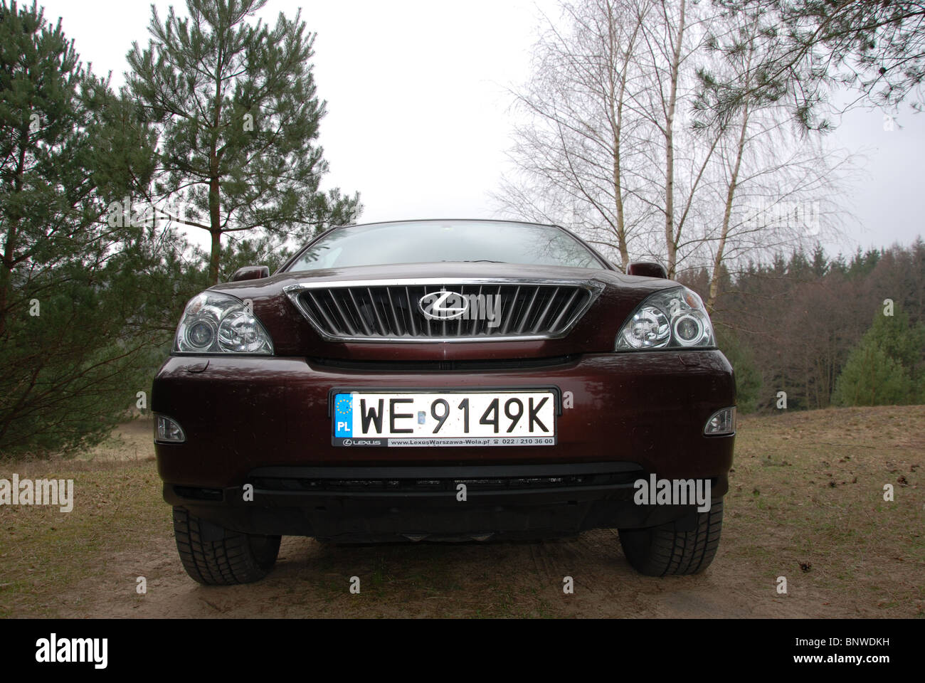 Lexus Rx 350 High Resolution Stock Photography and Images - Alamy