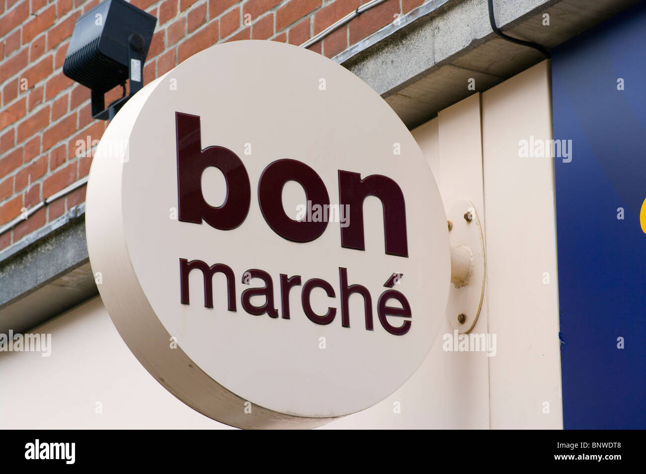 Bonmarche Shop Sign Stock Photo - Alamy