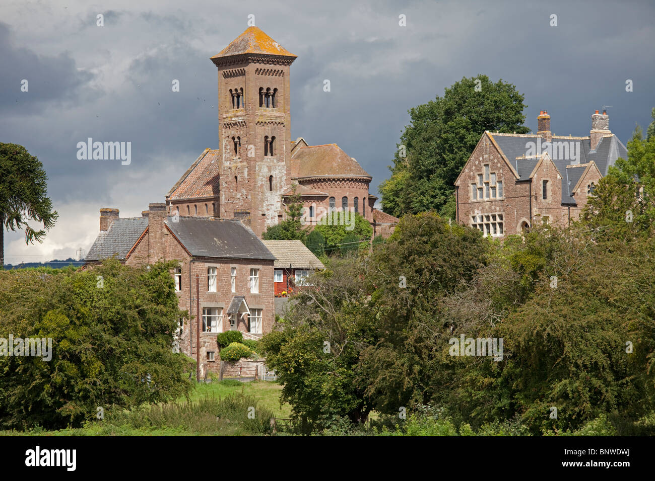 St Catherine's chapel in Hoarwithy was built in 1840 but totally ...