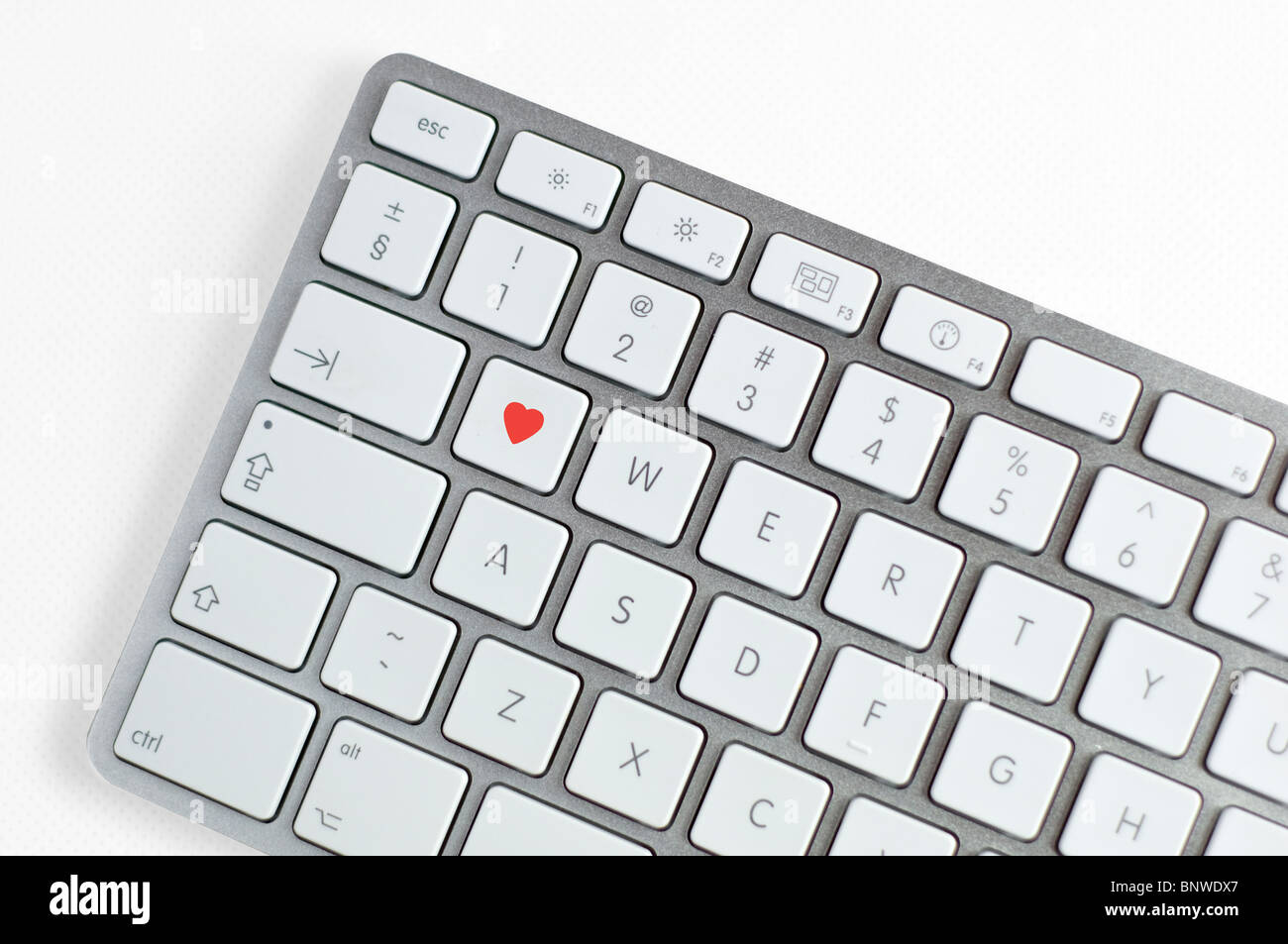 computer love, keyboard Stock Photo - Alamy