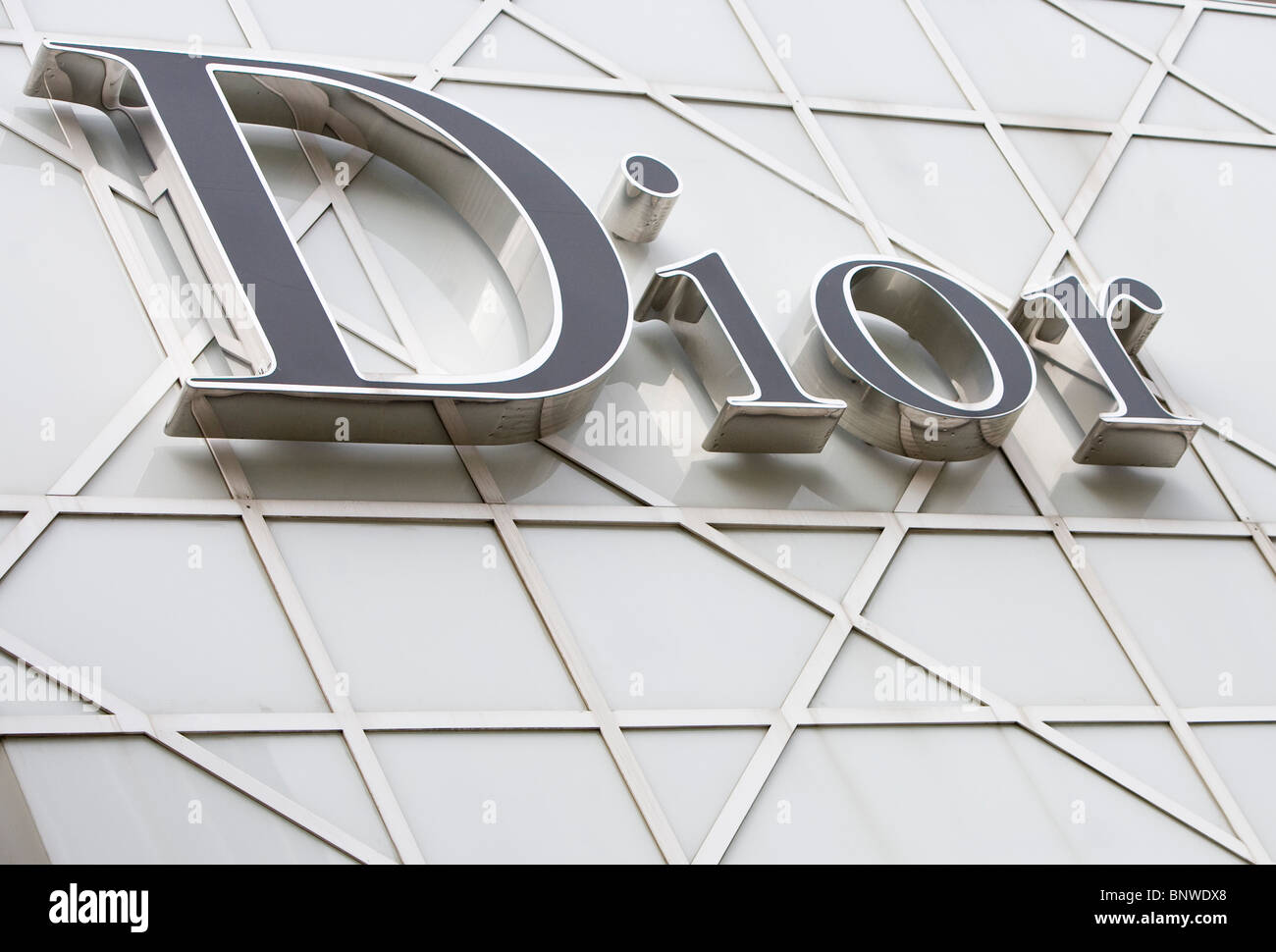 Christian dior logo hi-res stock photography and images - Alamy