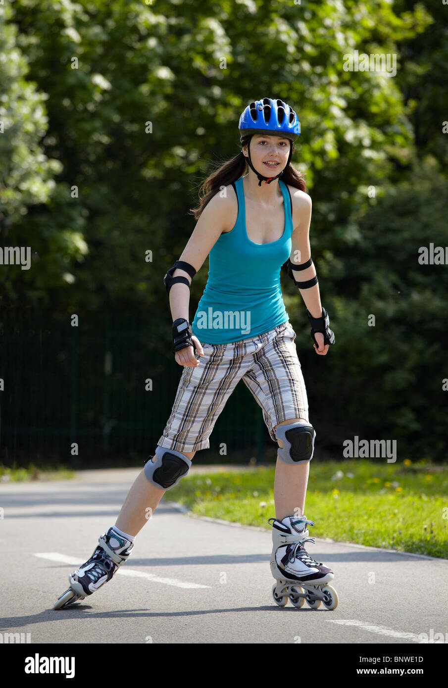 Sport training roller blade hi-res stock photography and images - Alamy