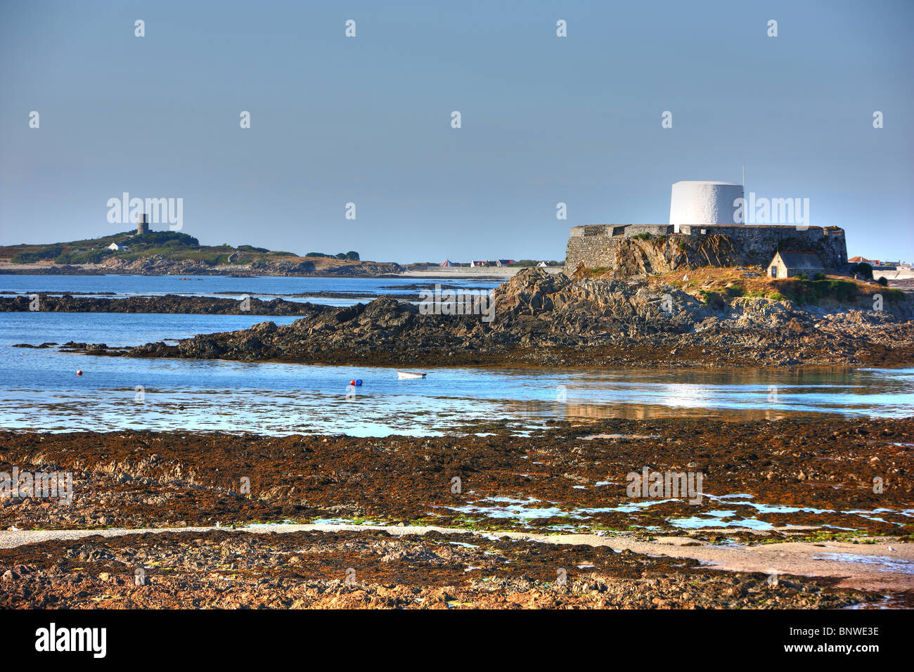 Guernsey tide hi-res stock photography and images - Alamy