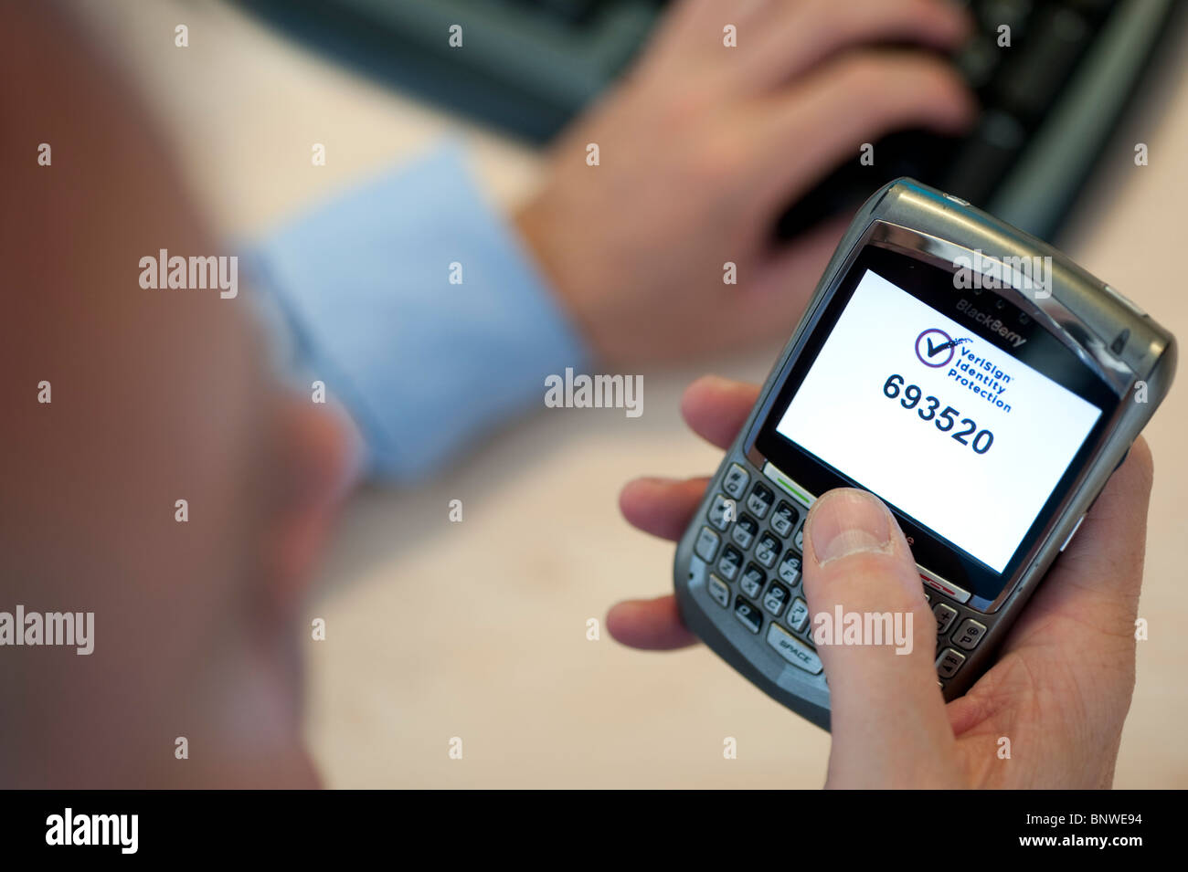 Secure electronic transaction hi-res stock photography and images - Alamy