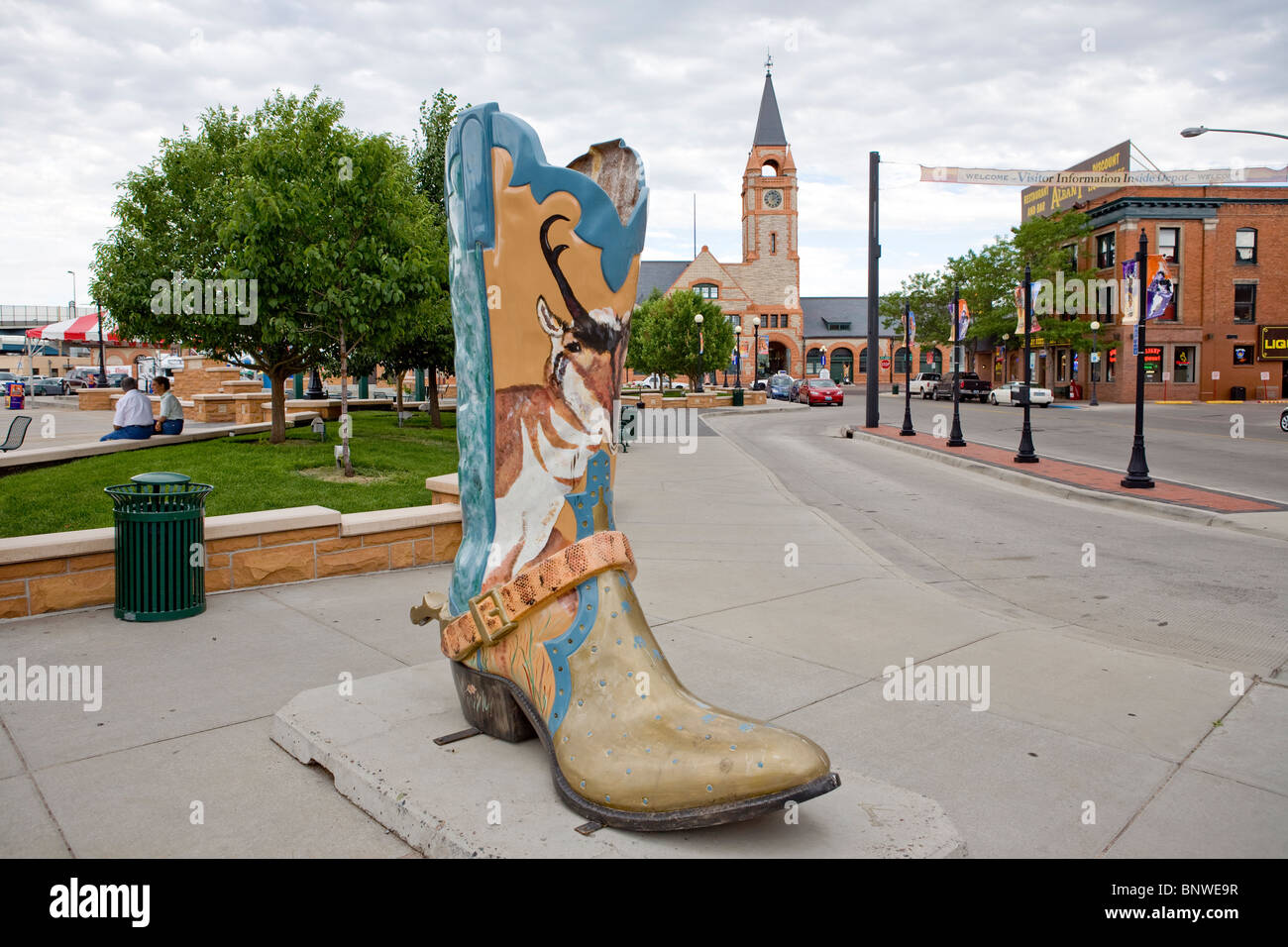 Downtown cheyenne wyoming hi-res stock photography and images - Alamy