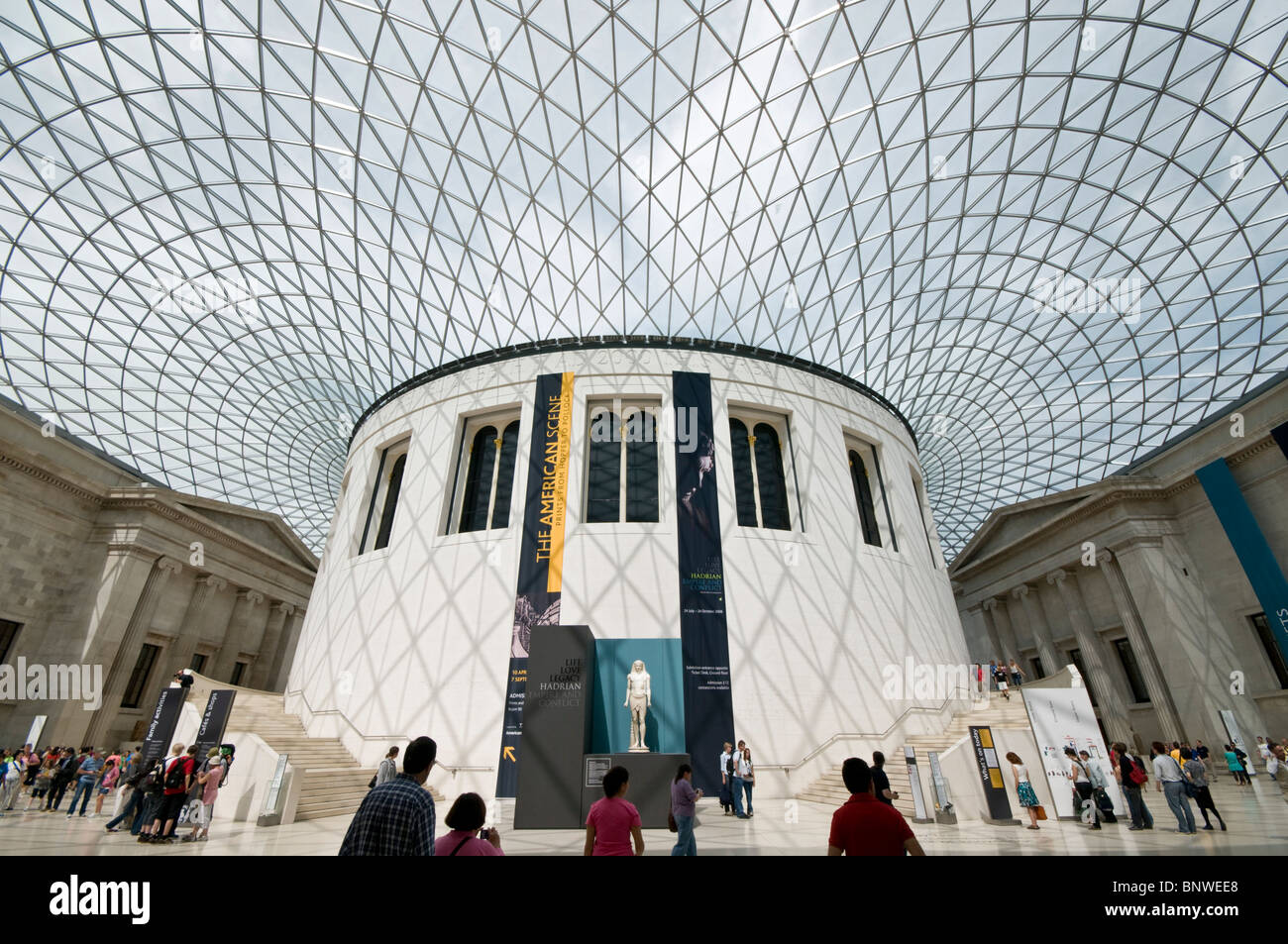 The British Museum, London Stock Photo - Alamy