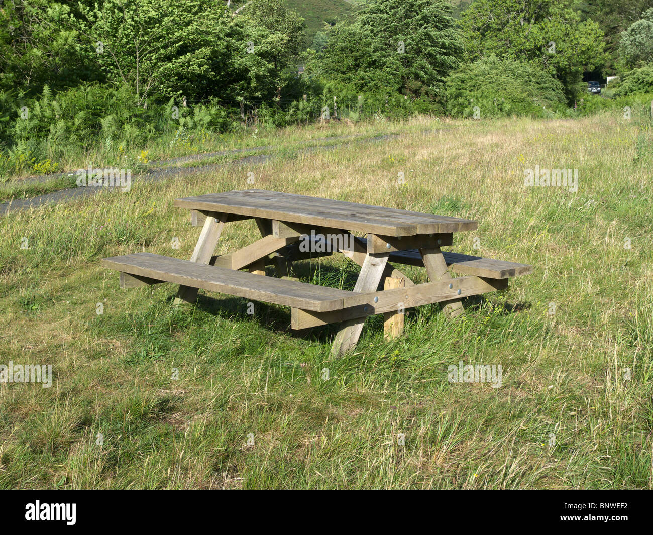 Picnicing area hi-res stock photography and images - Alamy