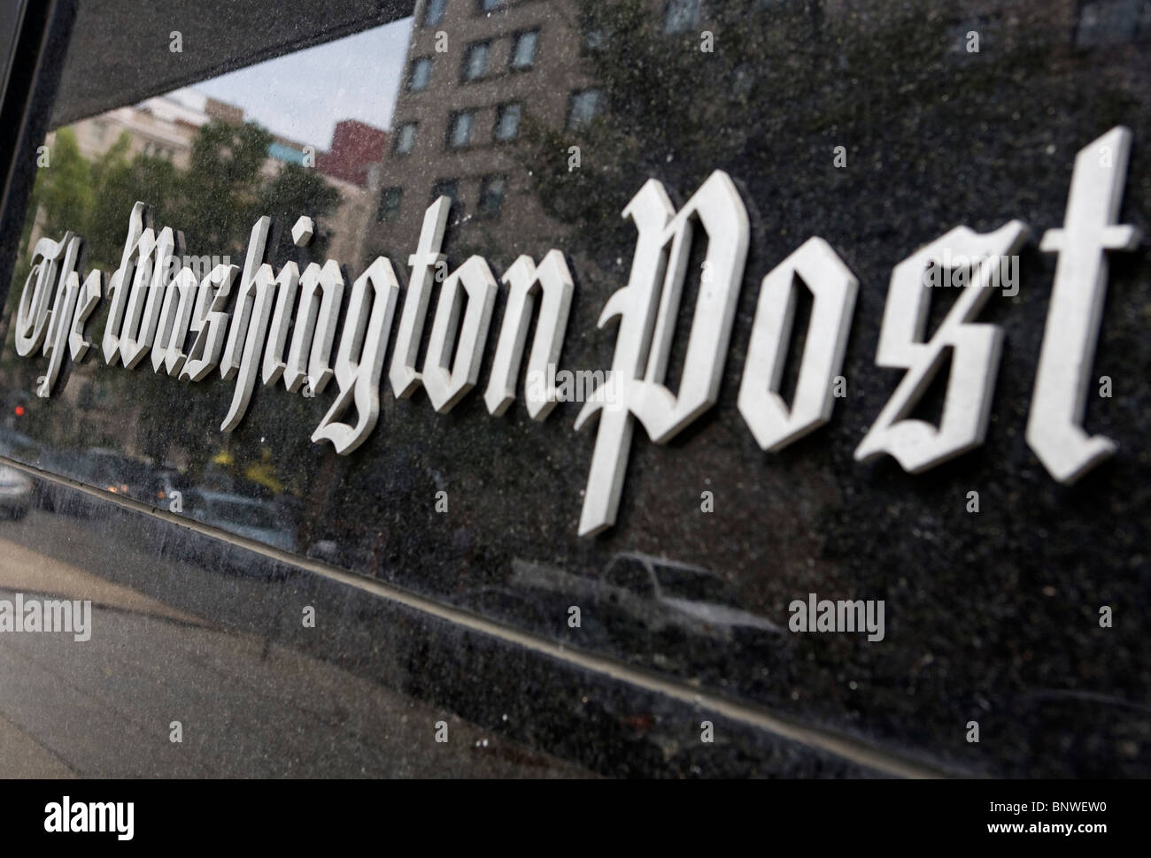 The Washington Post Company Headquarters Stock Photo - Alamy