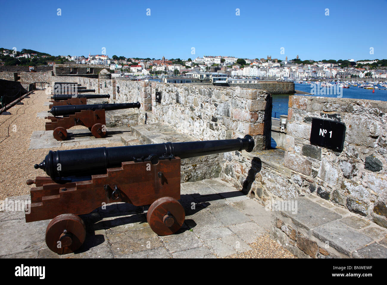 Harbor port fort hi-res stock photography and images - Alamy
