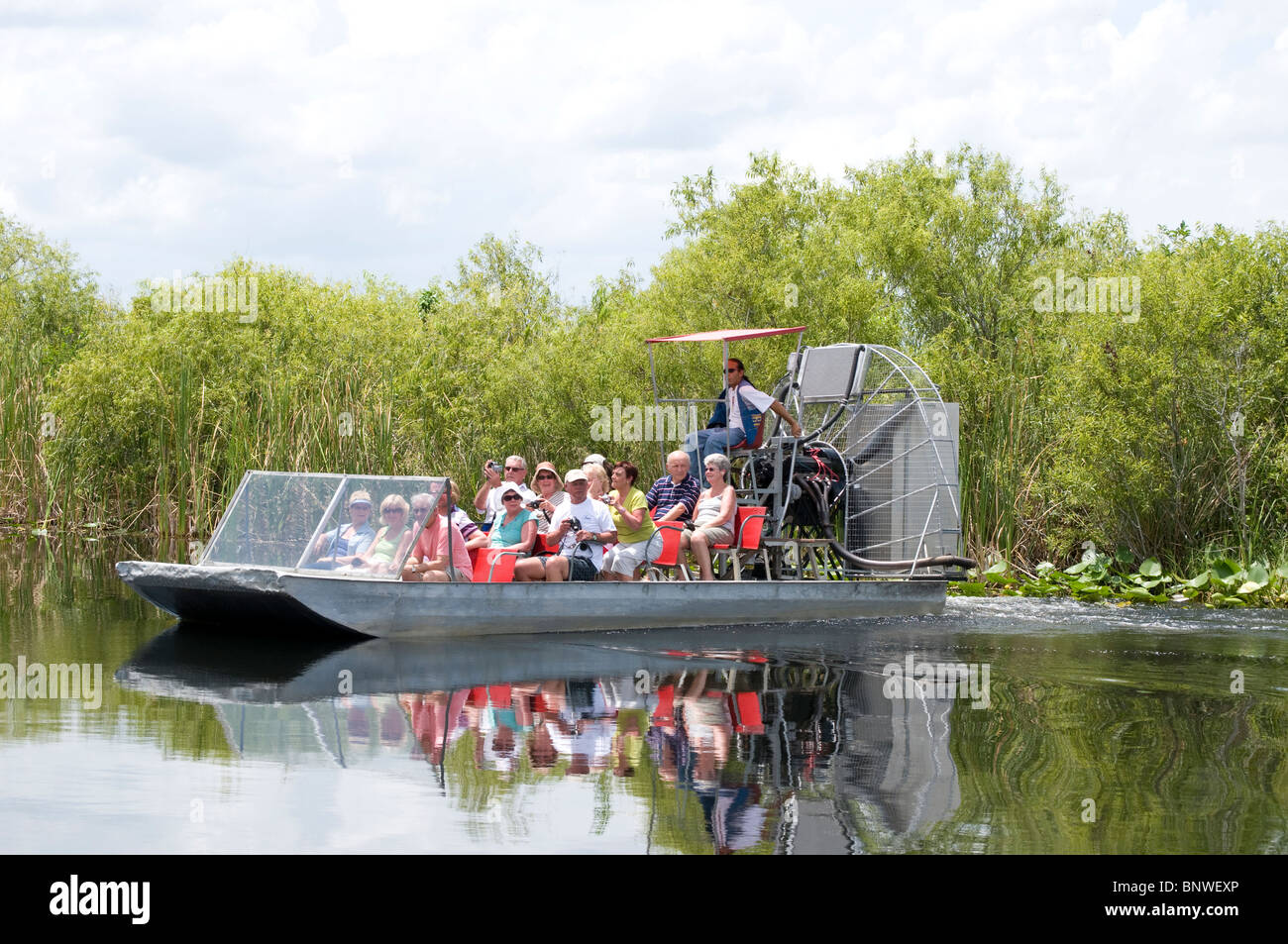 An Exciting Airboat ride with a Seminole Guide in the Southern State of ...