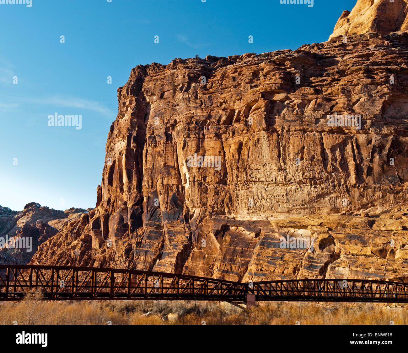 Colorado river near moab utah hi-res stock photography and images - Alamy