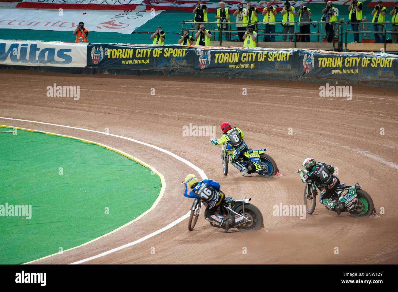 Cardiff speedway grand prix hi-res stock photography and images - Alamy