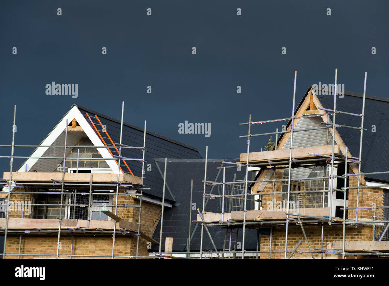 Construction sector house hi-res stock photography and images - Alamy