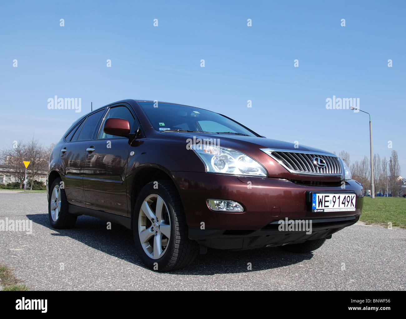 Lexus RX 350 - MY 2004 (MK2) - brown - five doors (5D) - Japanese ...