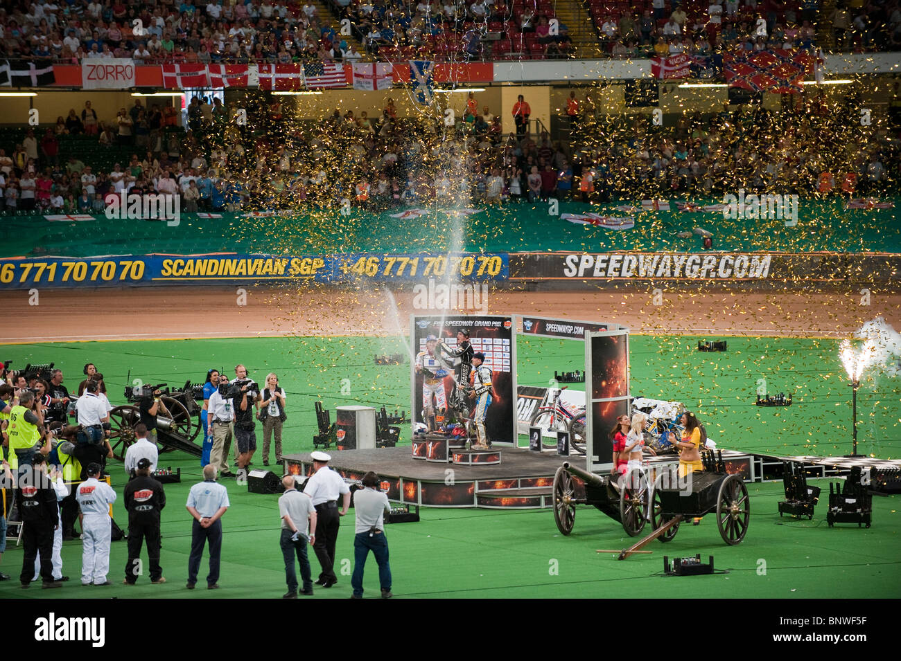 Speedway fim british speedway grand prix millennium stadium hi-res ...