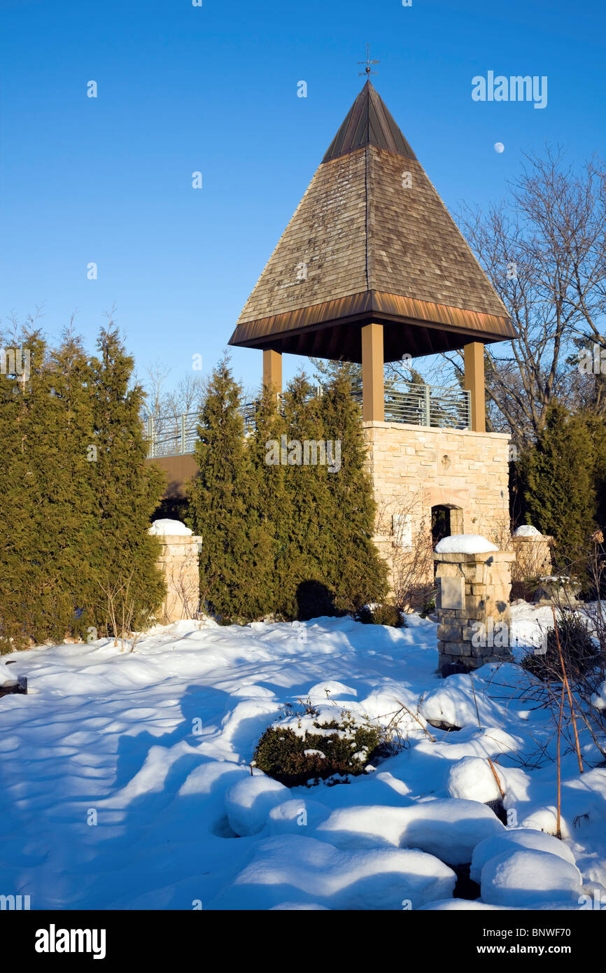 Botanic Garden in Madison, Wisconsin Stock Photo - Alamy