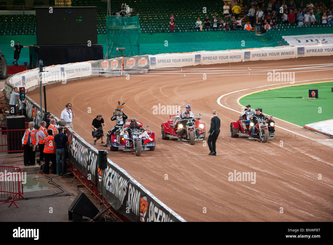 2010 British Speedway Grand Prix, the Millennium Stadium, Cardiff ...