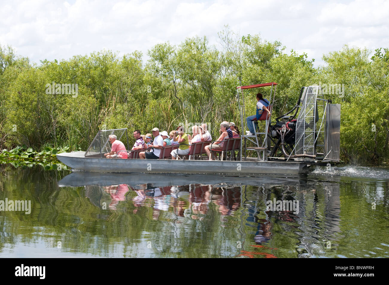 An Exciting Airboat ride with a Seminole Guide in the Southern State of ...