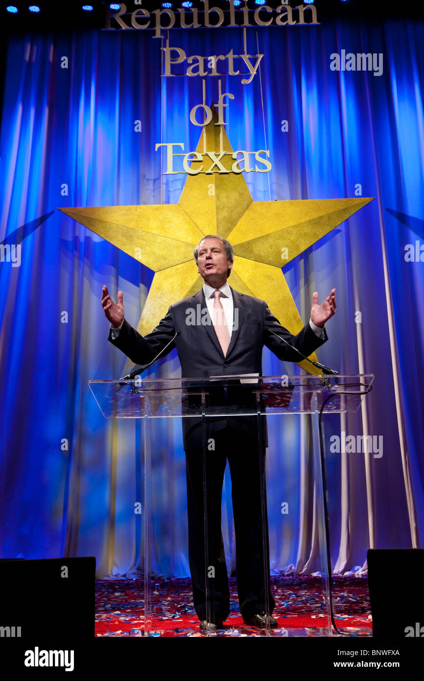 David dewhurst texas politician hi-res stock photography and images - Alamy