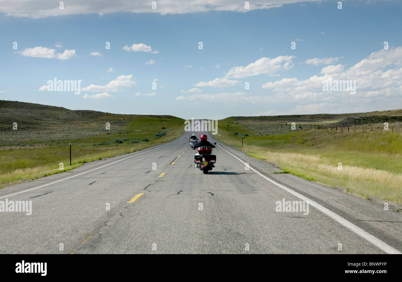 Motorcycle open road hi-res stock photography and images - Alamy