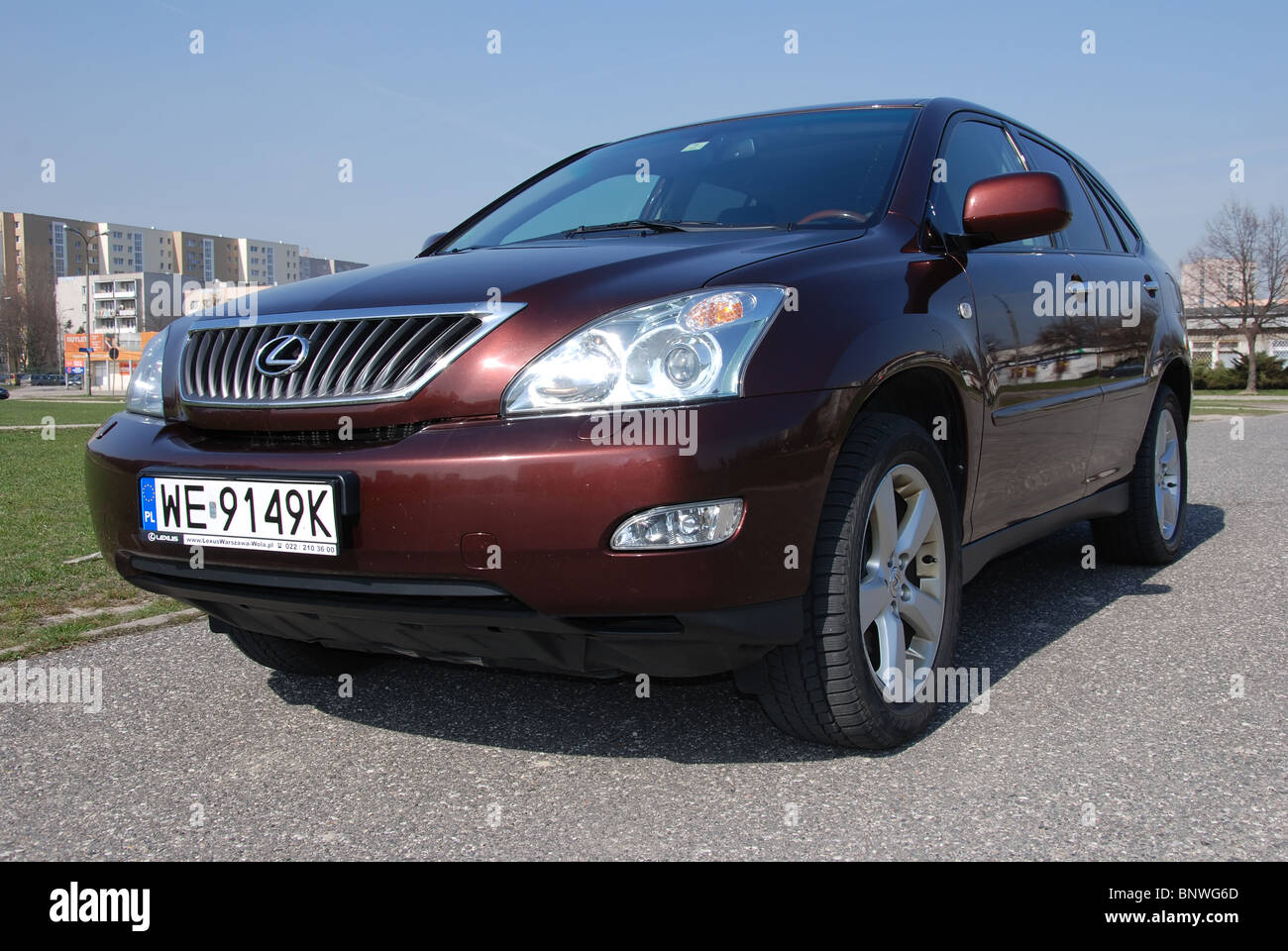 Lexus RX 350 - MY 2004 (MK2) - brown - five doors (5D) - Japanese ...