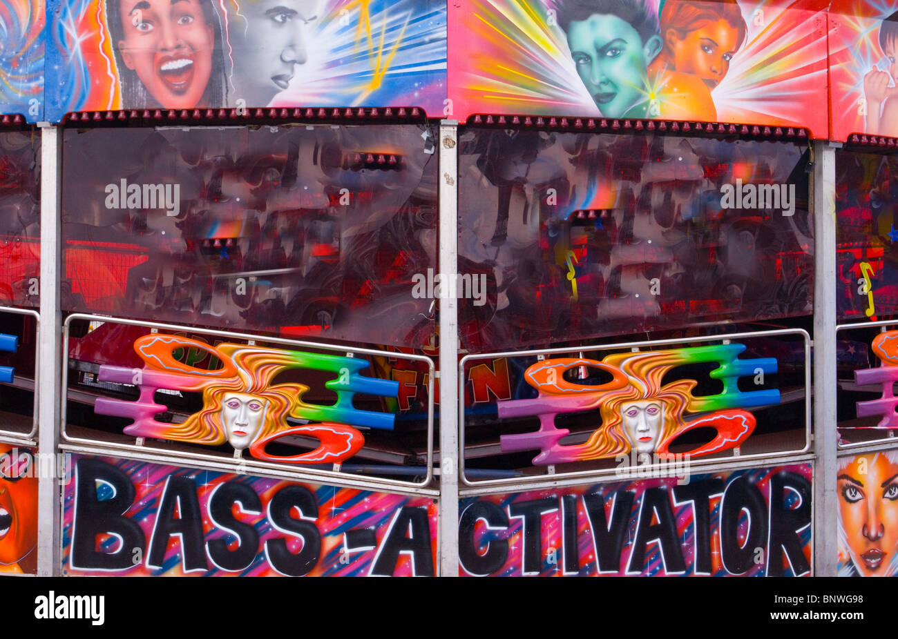 Waltzer fairground ride hi-res stock photography and images - Alamy