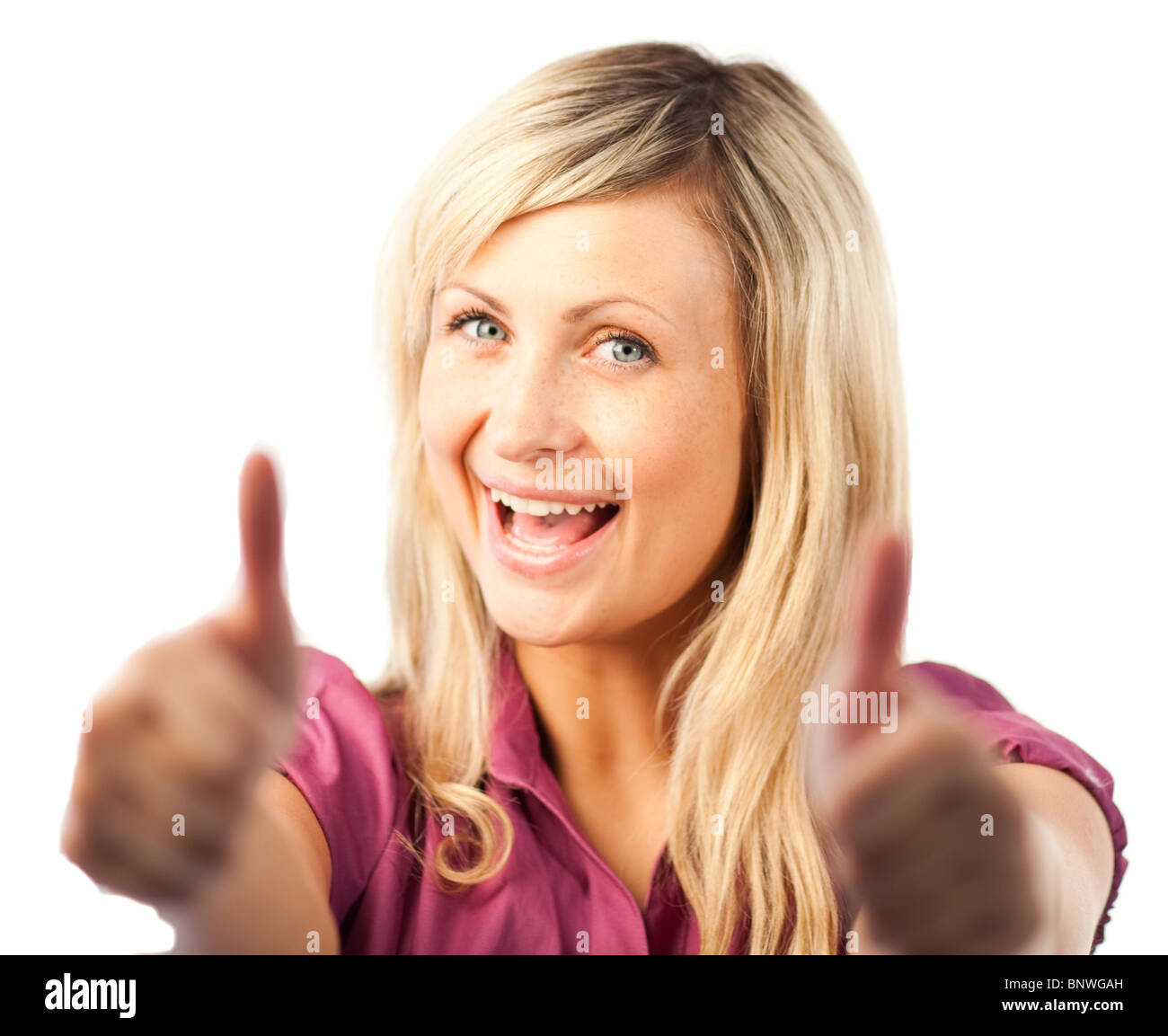 Happy Confident Business woman Stock Photo - Alamy Happy Confident Business woman Stock Photo - Alamy