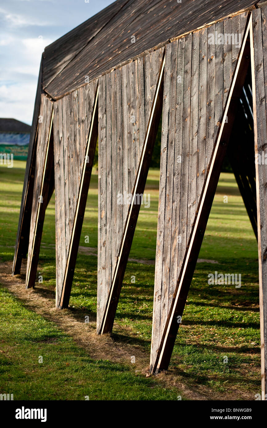 Heather and Ivan Morison Sculpture in Victoria Park, Bristol Stock ...