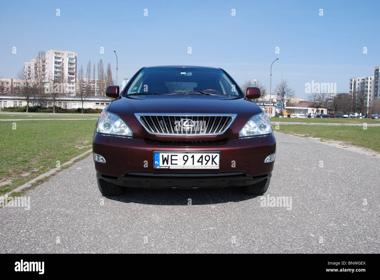Lexus RX 350 - MY 2004 (MK2) - brown - five doors (5D) - Japanese ...