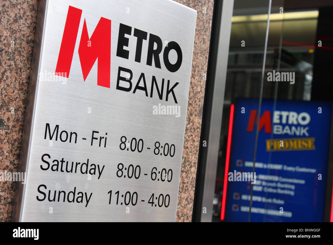 The Metro Bank, Holborn, London, England, U.K Stock Photo - Alamy