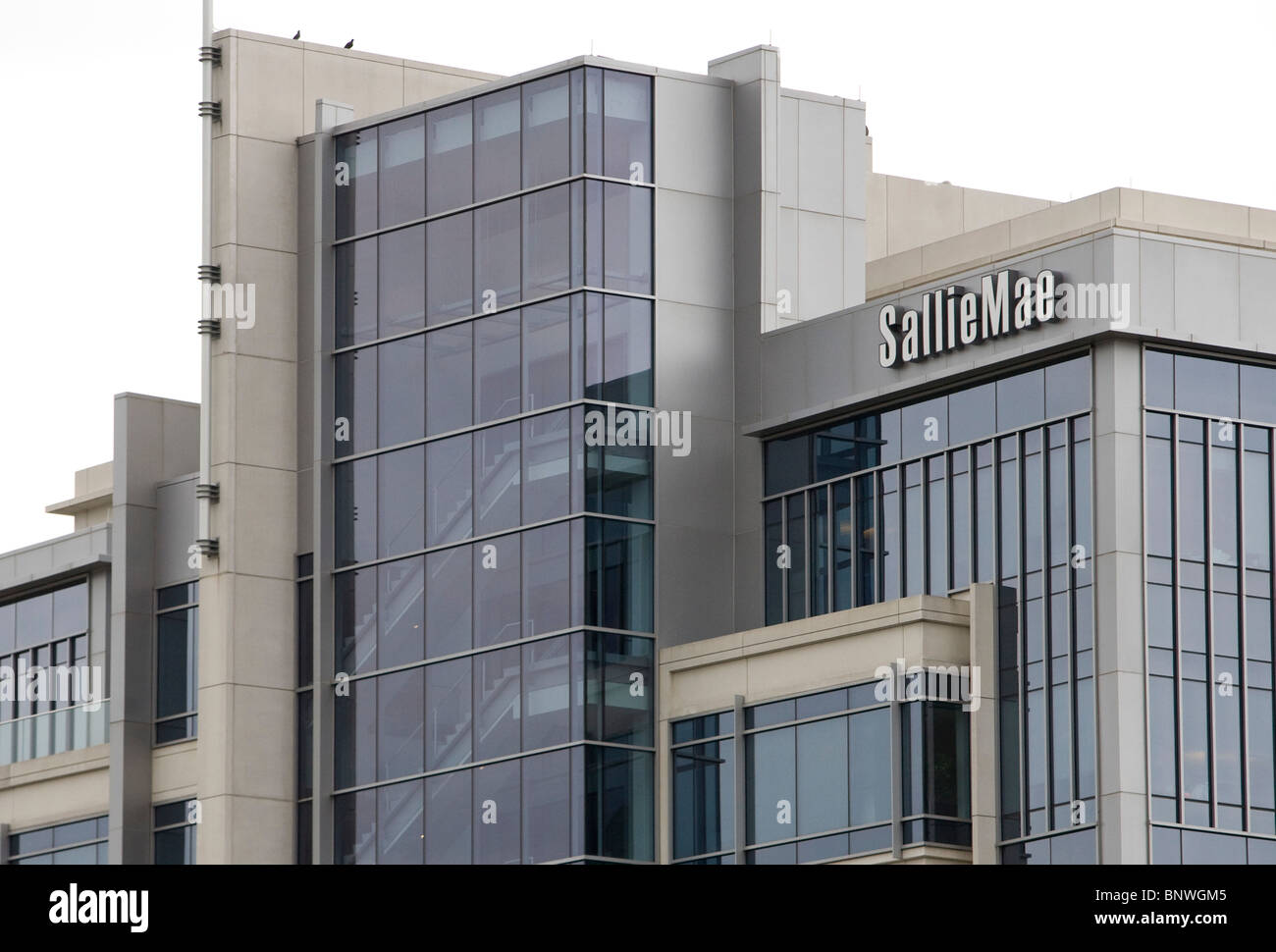 Student Loan lender Sallie Mae Headquarters Stock Photo - Alamy